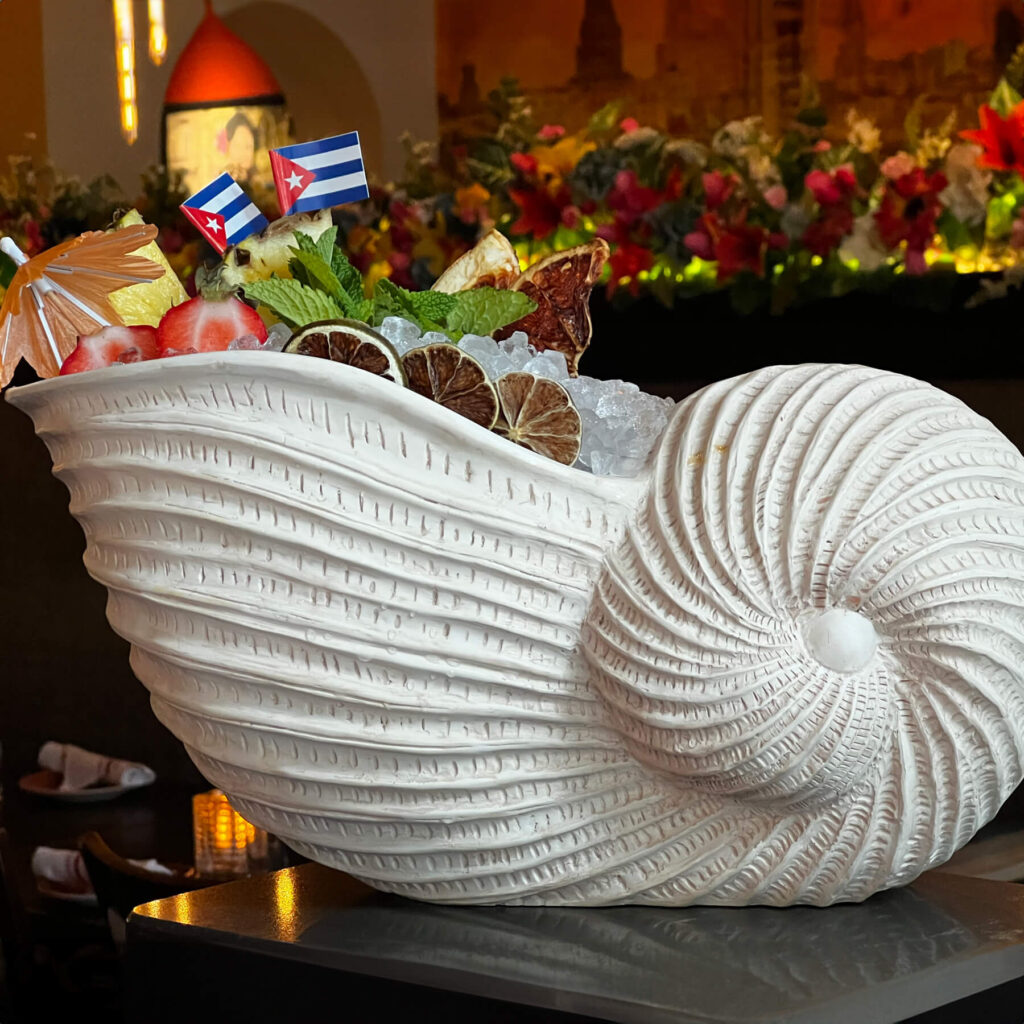 Menu - Dona Habana Restaurant